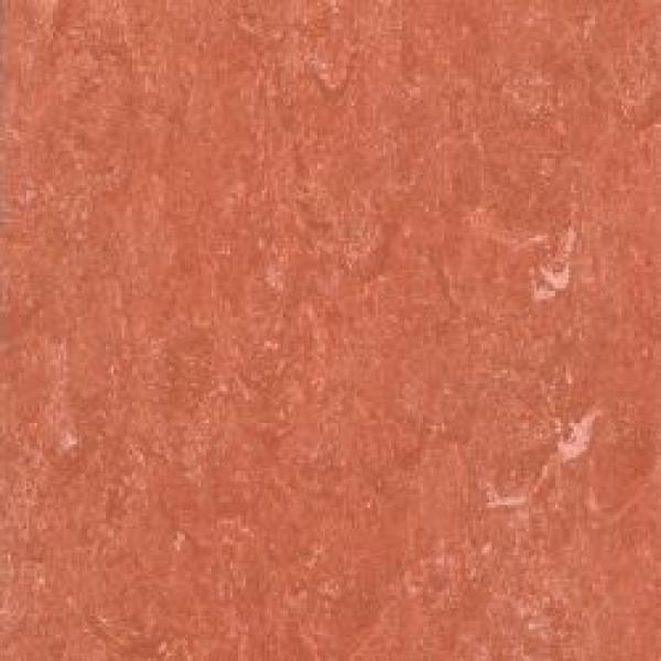 Přírodní linoleum Armstrong DLW Marmorette LPX 121-115 rusty orange ...